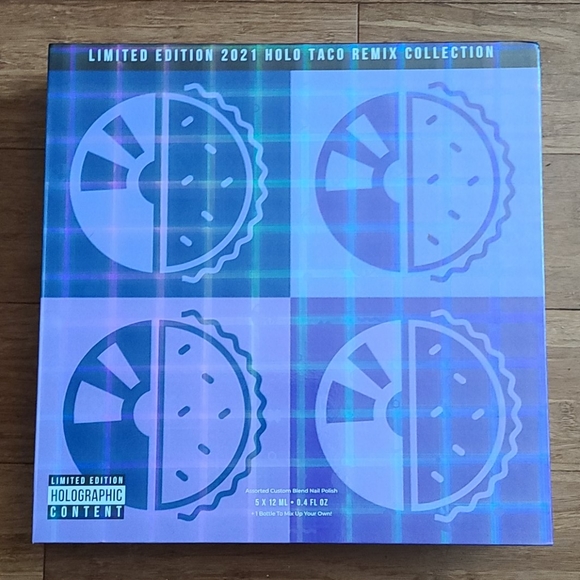 Holo Taco | Makeup | 22 Remix Limited Edition Collectors Box | Poshmark